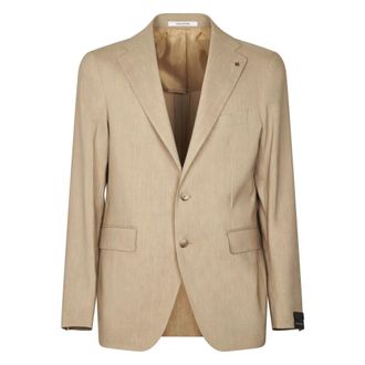 Tagliatore Homme, Vestes, Beige, Taille: L Vesuvio Jacket