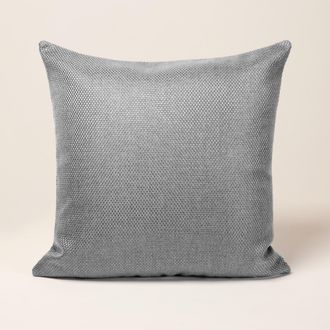 Madura Housse De Coussin Coconut Perle - GRIS