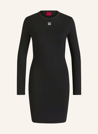 HUGO BOSS Hugo Kleid Nemalia schwarz