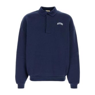 Autry Homme, Sweatshirts et sweats &agrave; capuche, Bleu, Taille: S Polo