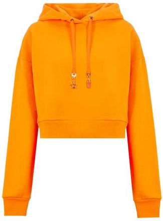 Social Sunday Hoodie court en coton