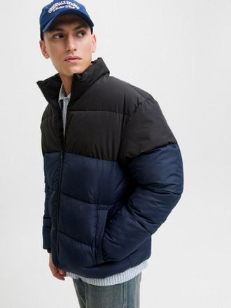 Jack & Jones Steppjacke JJMAZE PUFFER COLLAR