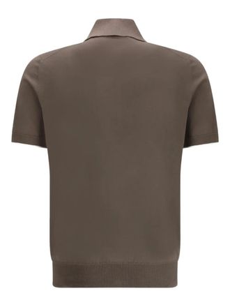 Brunello Cucinelli Mens Short-Sleeve Polo Shirt Ss26 M