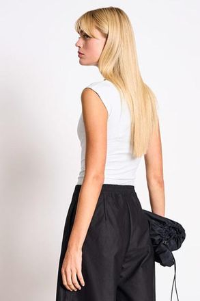 JAN 'N JUNE Damen vegan Top Apis Eisblau