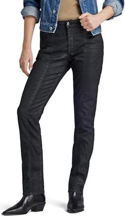 G-Star G-Star Femme Pantalon High Skinny, Noir (dk black cobler D24390-C105-B787), 27W / 30L