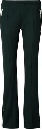 Lacoste Flared Pleated Sweatpants - - Sport - Damen - Gr&uuml;n - 3XS