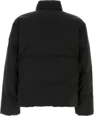 Canada Goose Down-Filled Down Jacket - Black