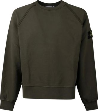 Stone Island Herren, Sweatshirts & Hoodies, Gr&uuml;n, XLGr&ouml;&szlig;e
