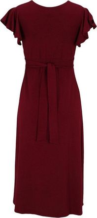 Bebefield Midikleid Luna (1-tlg) Wickel-Design
