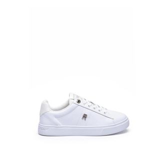 Tommy Hilfiger Essential Elevated Court Sneaker - - Shoes - Damen - Wei&szlig; - 35 EU