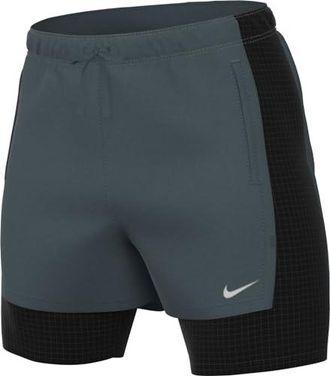 Nike Nike M NK Rdvn Hyb Stride Short 20,3 cm, Faded Spruce/Black/Reflect, s Homme