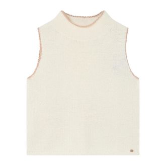 Gustav &Auml;rmelloses Oberteil - - Tops - Damen - Wei&szlig; - L