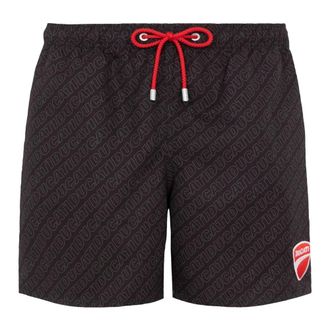 MC2 Saint Barth Elegante Herrenshorts f&uuml;r den Sommer - - Swimwear - Herren - Schwarzk - 4XL