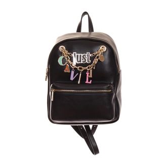 Just Cavalli Femme, Sacs, Noir, Taille: ONE Size Backpack