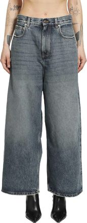 Balenciaga Low Crotch Baggy Jeans