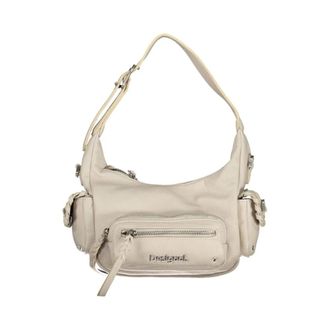 Desigual Polyurethan Handtasche - - Bags - Damen - Beige - ONE SIZE