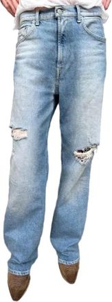Dondup Damen, Jeans, Blau, W30Gr&ouml;&szlig;e