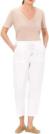 Caroll Femme Pk053-ignace Pantalon, Blanc, 46 EU