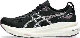 Asics Asics Gel-Kayano 31 Chaussures de Course pour Femme, Noir/Argent Pur., 39.5 EU
