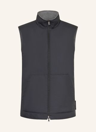 Bogner Weste Willis Zum Wenden schwarz