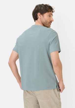 Camel Active T-Shirt aus reiner Baumwolle Kurzarm