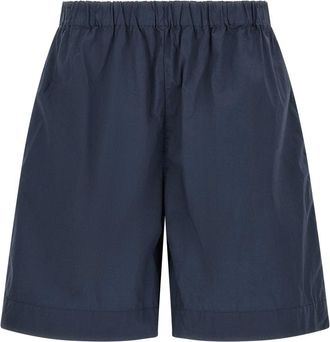 Xacus Femme, Shorts, Bleu, Taille: 40 FR Carlotta Cotton Bermuda Shorts
