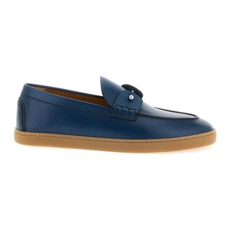 Christian Louboutin Chambeliboat Loafers - - Shoes - Herren - Blau - 40 EU