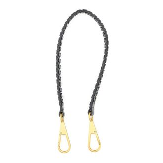 Gianni Chiarini Femme, Sacs, Noir, Taille: ONE Size Maxi Braid Shoulder Strap