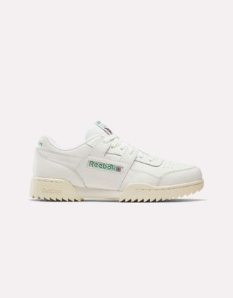 Reebok Workout Plus Ripple baskets blanches