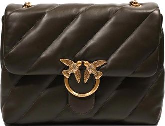 Pinko Sac Bandouli&egrave;re - Vert