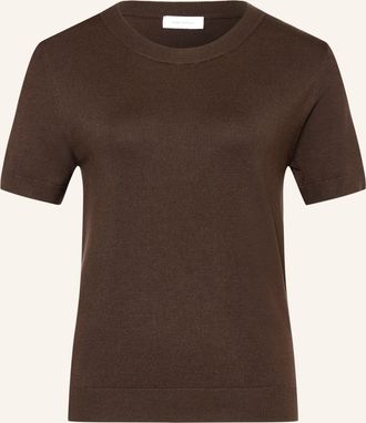 Darling Harbour Darling Harbour Strickshirt braun