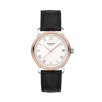 Montblanc Montblanc, Femme, Accessoires, Noir, Taille: ONE Size Tradition Automatic Date