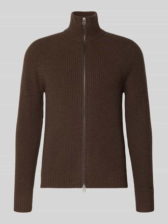 For&eacute;t Regular Fit Strickjacke aus reiner Wolle