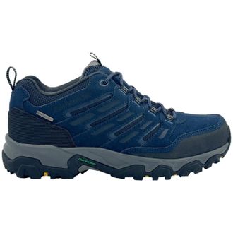 Karrimor Mount Wanderschuhe f&uuml;r Herren, Wildleder, niedrig geschnitten (Marine)
