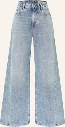 AG - Adriano Goldschmied Ag Jeans Wide Leg Jeans Helsinki blau