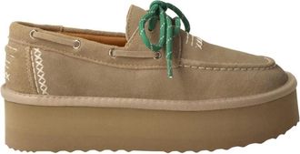 De Siena shoes Femme, Chaussures, Beige, Taille: 38 EU Sailor Shoe