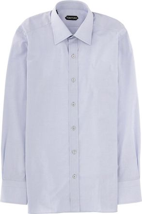 Tom Ford Hemd - Blau