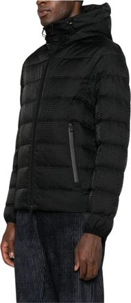Emporio Armani Herren, Jacken, Schwarzk, 4XLGröße