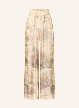 Riani Riani Marlenehose Aus Satin beige