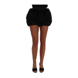 Dolce & Gabbana Damen, Shorts, Schwarzk, XSGr&ouml;&szlig;e
