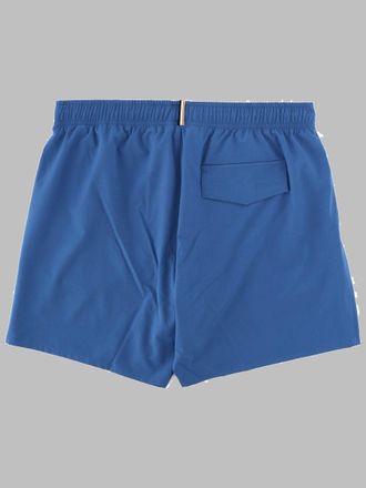 HUGO BOSS Recycled Polyester Swim Shorts - Blue