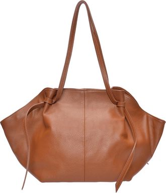 Roberta M Braun Rindsledertasche
