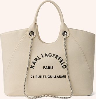 Karl Lagerfeld Shopper weiss