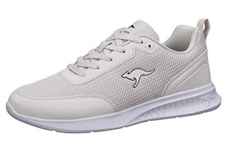 Kangaroos Homme Kl-a Cervo Basket, Beige Jet Black, 41 EU