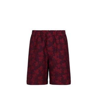 Dr&ocirc;le de Monsieur Shorts Feuille de Vigne en jacquard de coton