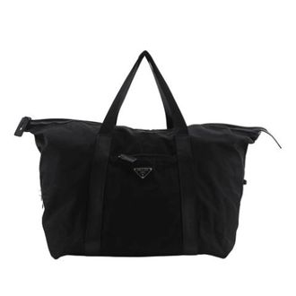 Prada unisex, Pre-owned, Noir, Taille: ONE Size Sac de week-end Pre-owned