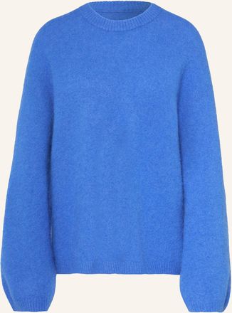 Arket Arket Pullover Mit Alpaka blau