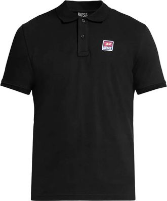 Diesel Homme, Tops, Noir, Taille: M Polo Chemises