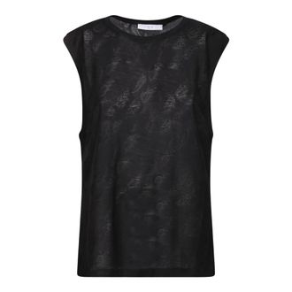 Iro Iro, Femme, Tops, Noir, Taille: 40 FR Sleeveless Top