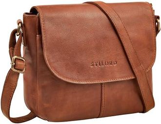 STILORD Elowen Sac Bandouli&egrave;re Femme Cuir Petit Sac a Main Femmes Bandoulieres Besace Sacs Port&eacute;s &Eacute;paule avec Sangle R&eacute;glable Tendance Chic et &Eacute;l&eacute;gant pour le